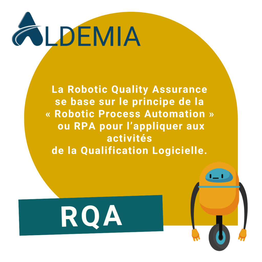 Comprendre la Robotic Quality Assurance (RQA) - ALDEMIA